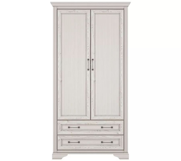 Шкаф распашной Вита Хоум Шкаф Стилиус SZF2D2S (Лиственница сибирская), 109x64x213 см купить c ...