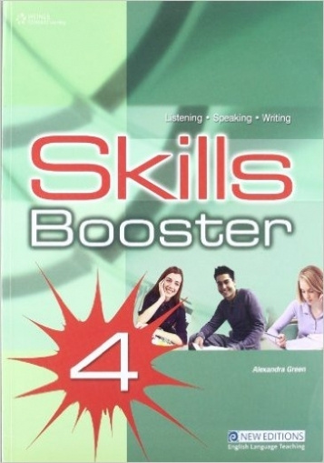 Skills Booster 4 Intermediate Student's Book - купить с доставкой по ...