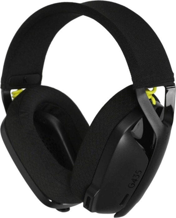Игровые наушники Logitech G G435 LIGHTSPEED Wireless Gaming Headset ...