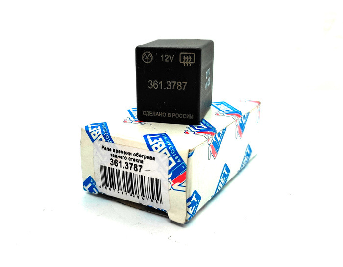 Реле 361.3787 времени обогрева заднего стекла для ВАЗ 2104-2115, Нива ...