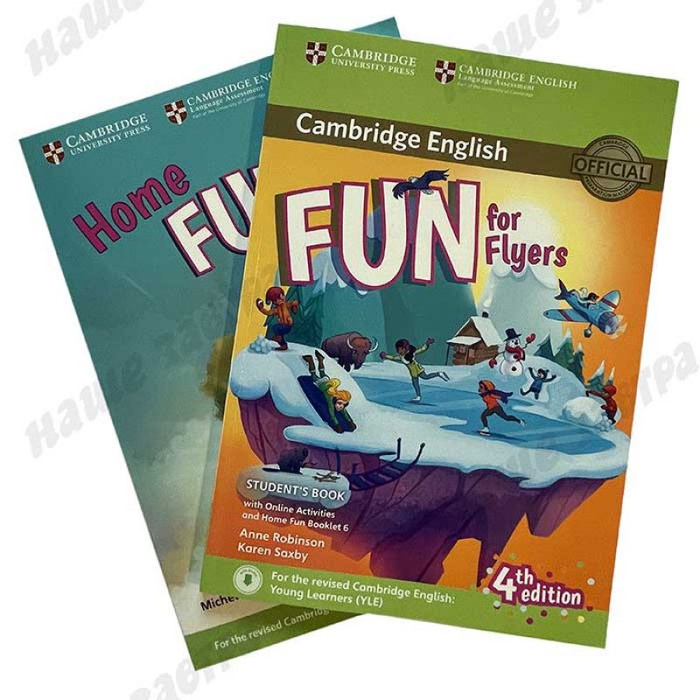 Fun for Flyers (4 Edition) Student's Book + Online Activities + Audio ...