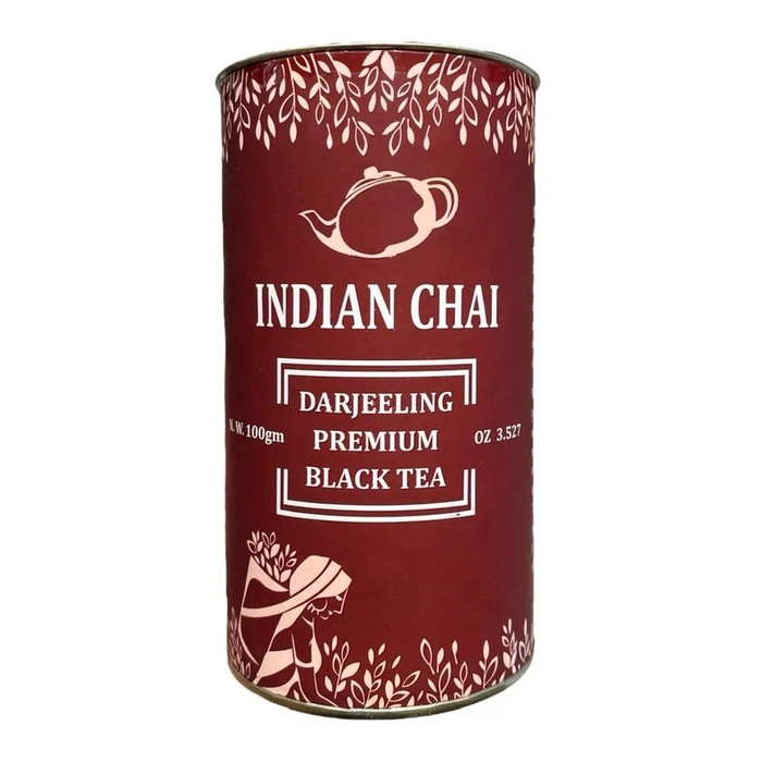 Индийский Чай черный Дарджилинг Премиум (black tea) Bharat Bazaar, 100г ...