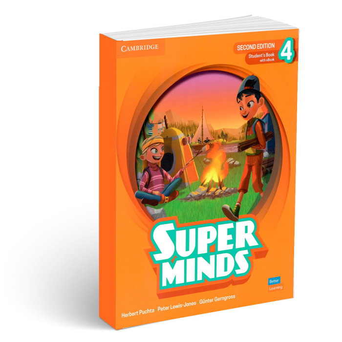 2 Edition Super Minds Level 4 - Student's Book with eBook/ Курс ... 2 Edition Super Minds Level 4 - Student's Book with eBook/ Курс ...