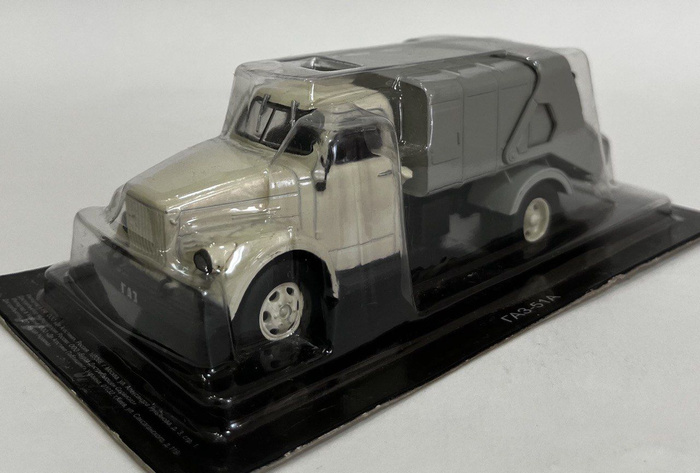 ГАЗ-51А /Масштабная модель 1/43 /Автолегенды СССР - купить с доставкой ...