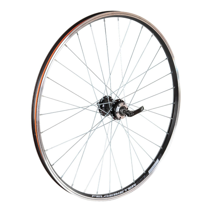 Колесо переднее Felgebieter 27,5", двойной обод, 32 отверстия, втулка ...