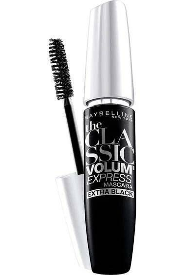 Maybelline New York Тушь для ресниц Volume Express Classic Extra black ...