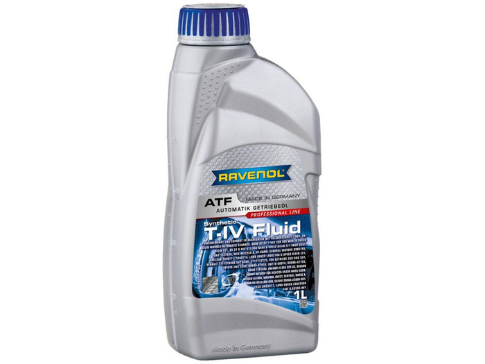 Масло трансмиссионное Ravenol ATF T-IV Fluid синтетическое 1 л - купить ...