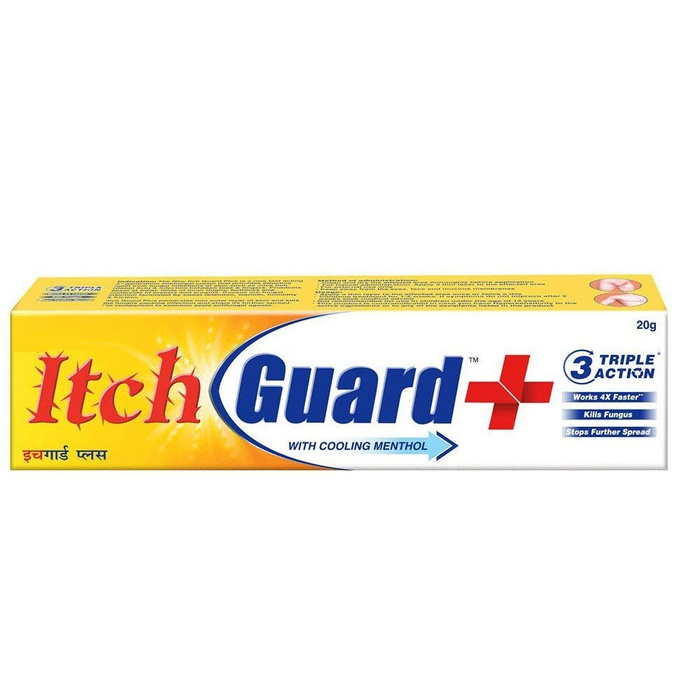ITCH GUARD CREAM Paras Pharma / Крем Итч Гард Тройного действия для ...