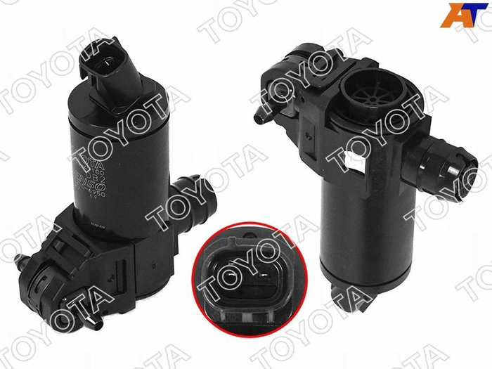 Моторчик омывателя фары для Тойота Фортунер 2015-2021, Toyota Fortuner ...