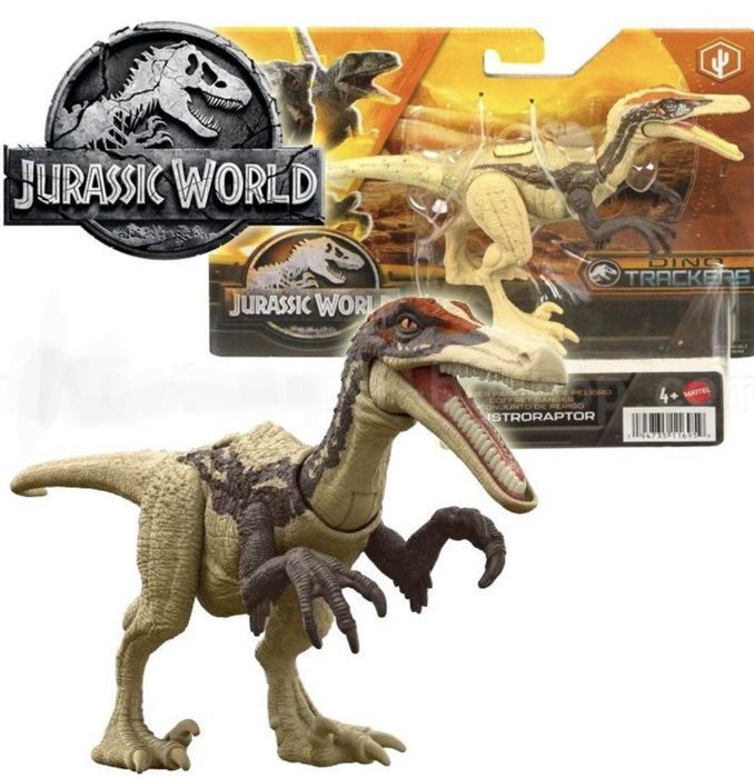 Динозавр Mattel Jurassic World Danger Pack Austroraptor Австрораптор ...