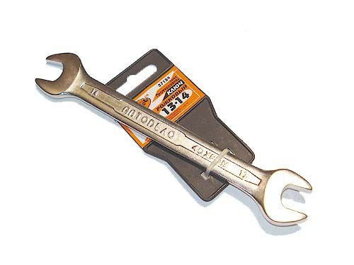 Ключ рожковый 13*14 АвтоDело "Professional" (37134) - купить с ...