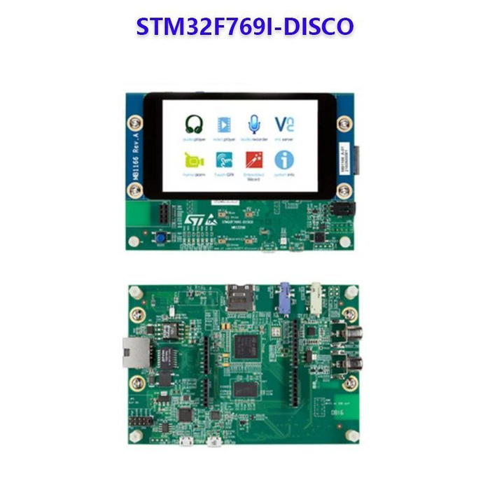Плата разработки STM32F769I-DISCO STM32F769NIH6 - купить с доставкой по ...