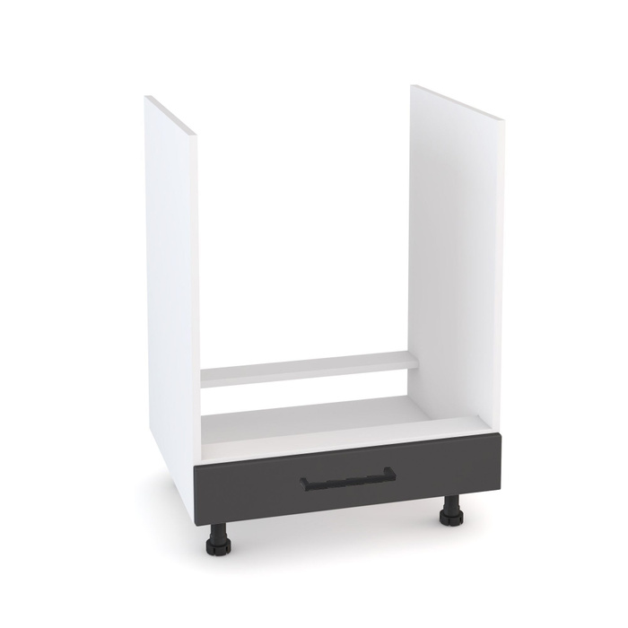 Кухонный модуль напольный 60х48х82 см, под встраиваемый духовой шкаф ...