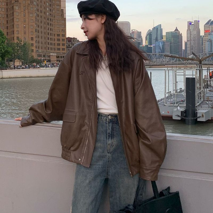 Куртка кожаная - купить с доставкой по выгодным ценам в интернет ...