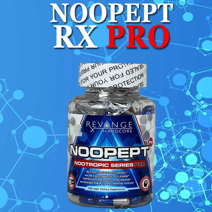Ноотропный комплекс Revange Nutrition NOOPEPT RX PRO100 капсул - купить ...