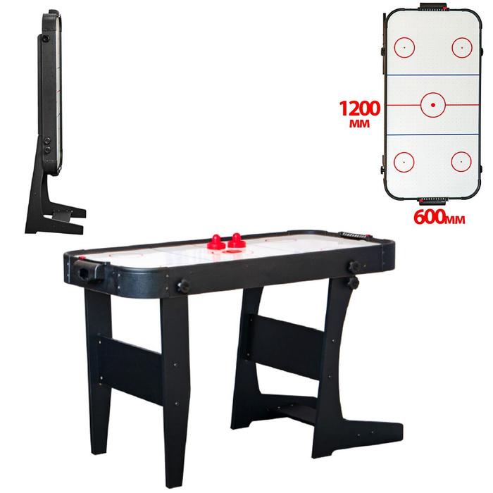 Аэрохоккей настольный Нью-Джерси 4 фута, игра для детей и взрослых ...
