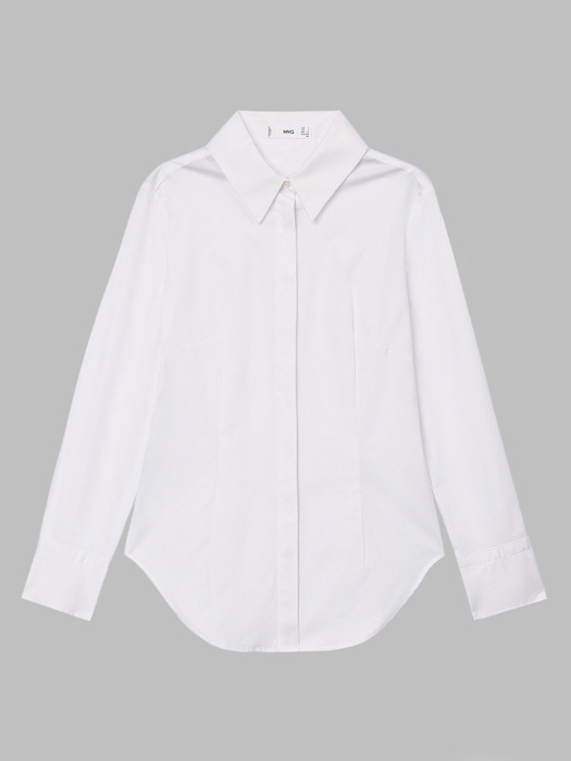 Рубашка MANGO Sofia - купить с доставкой по выгодным ценам в интернет-магазине OZON (1042767967)