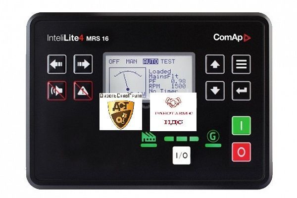 ComAp InteliLite 4 MRS 16 контроллер генераторной установки - купить по ...