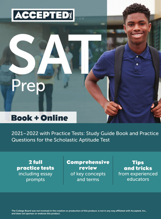 SAT Prep 2021-2022 with Practice Tests. Подготовка к SAT 2021-2022 с ...