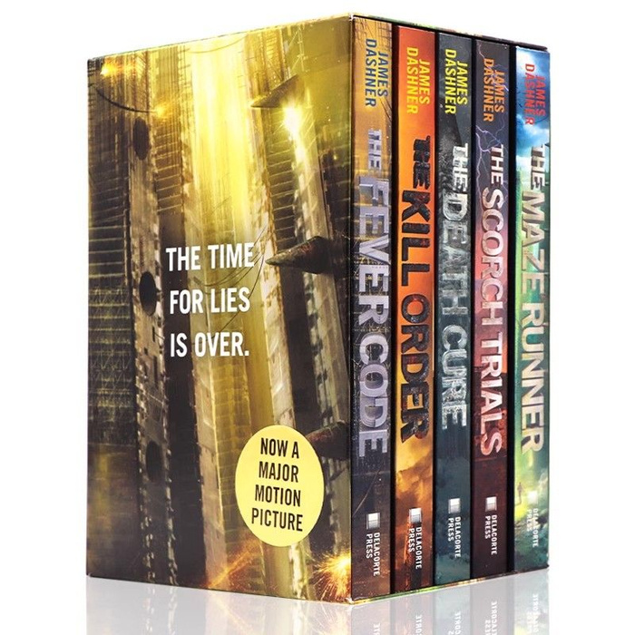 Оригинальное название: The Maze Runner Series 1 - 5 James Dashner ...