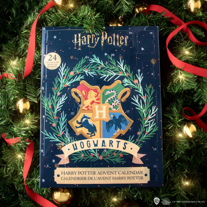 Адвент календарь Хогвартс Гарри Поттер Harry Potter 2024 купить с