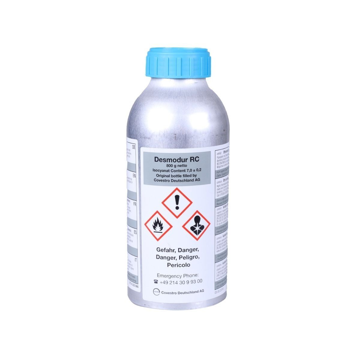 Отвердитель Desmodur RC 800 для клея ПВХ (5 мл для 100 мл клея) купить ...