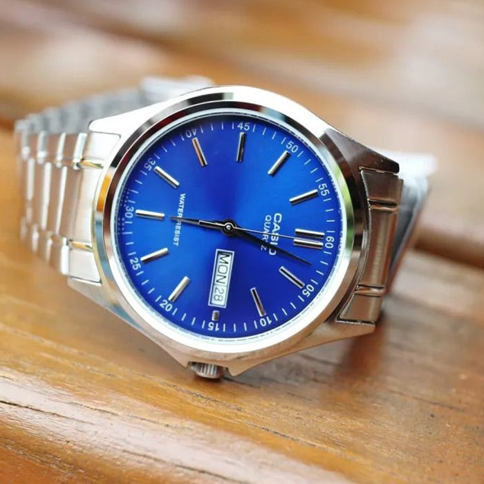 Мужские наручные часы Casio MTP-1239D-2A купить на OZON по низкой цене ...