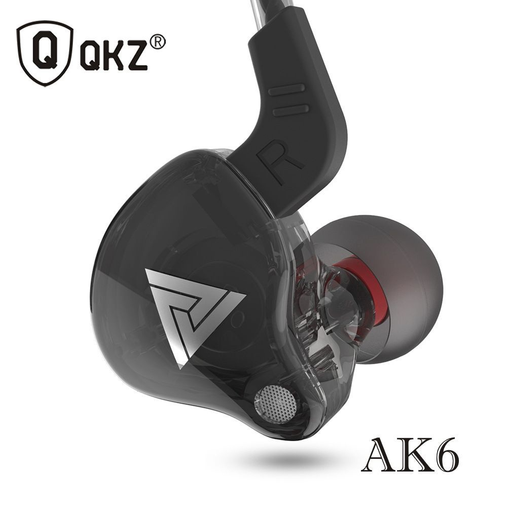 Наушники Вкладыши QKZ AK6 Проводное 16 qkz-ak6 купить c доставкой на OZON по низкой цене ...