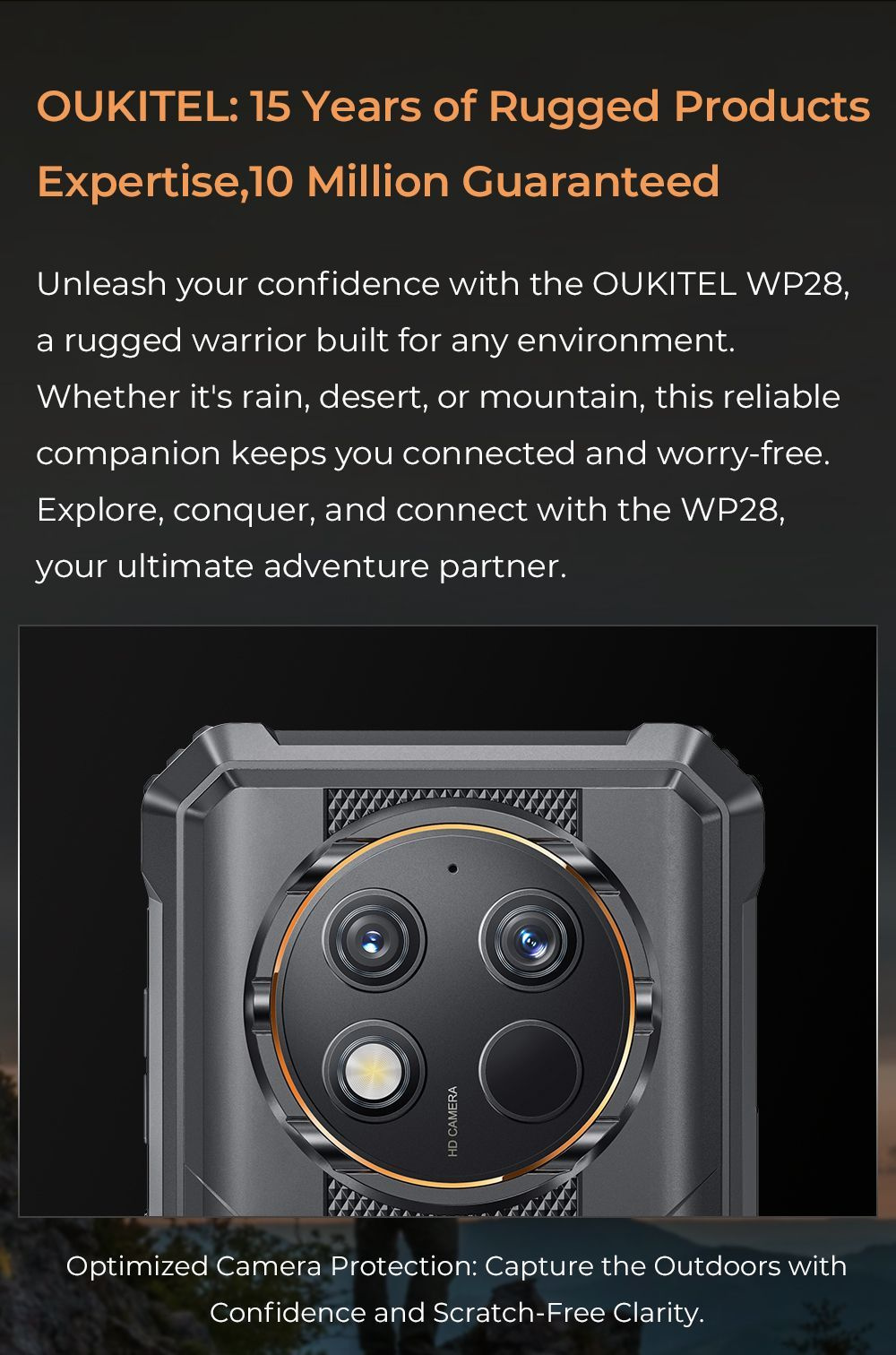 Смартфон Oukitel WP28 - купить по выгодной цене в интернет-магазине ...