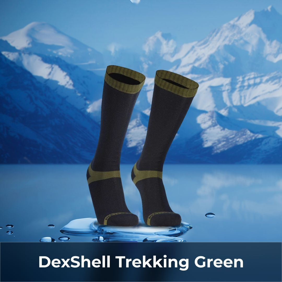 Носки Мужской, Женский Dexshell, размер 40, 41 Нейлон, Эластан Гимнастика, Конный спорт На любой ...