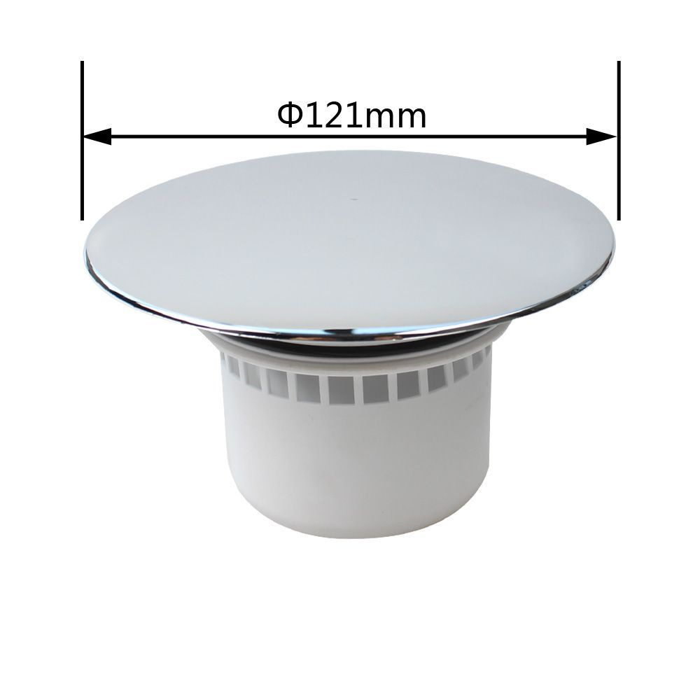 TALEA Сифон для душевого поддона 121MM Пластиковое хромирование,Крышка ...