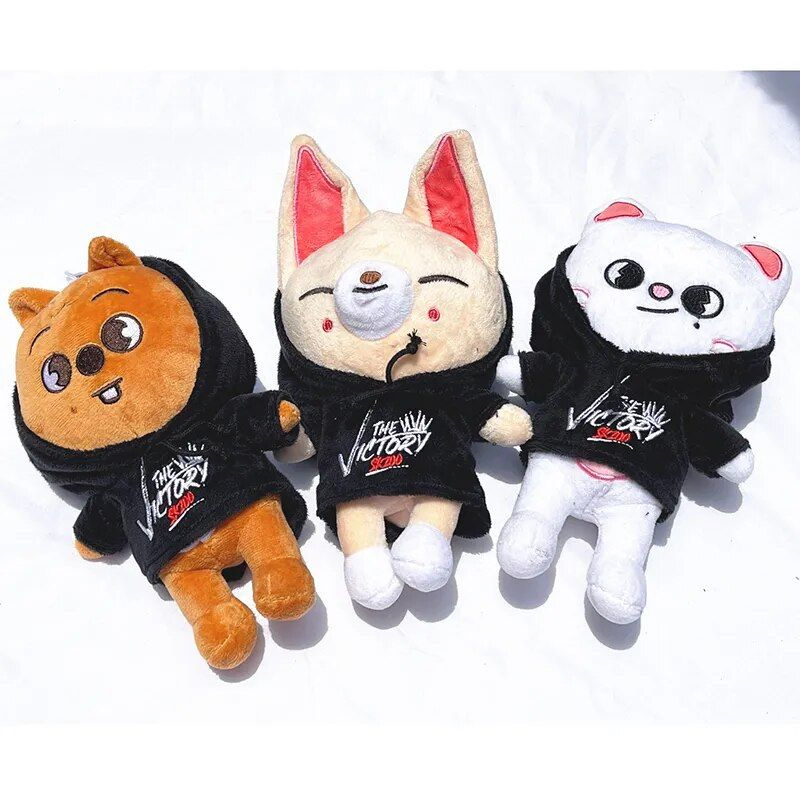 Набор Мягких Игрушек SKZOO/Stray Kids Бродячие Дети купить на OZON по ...