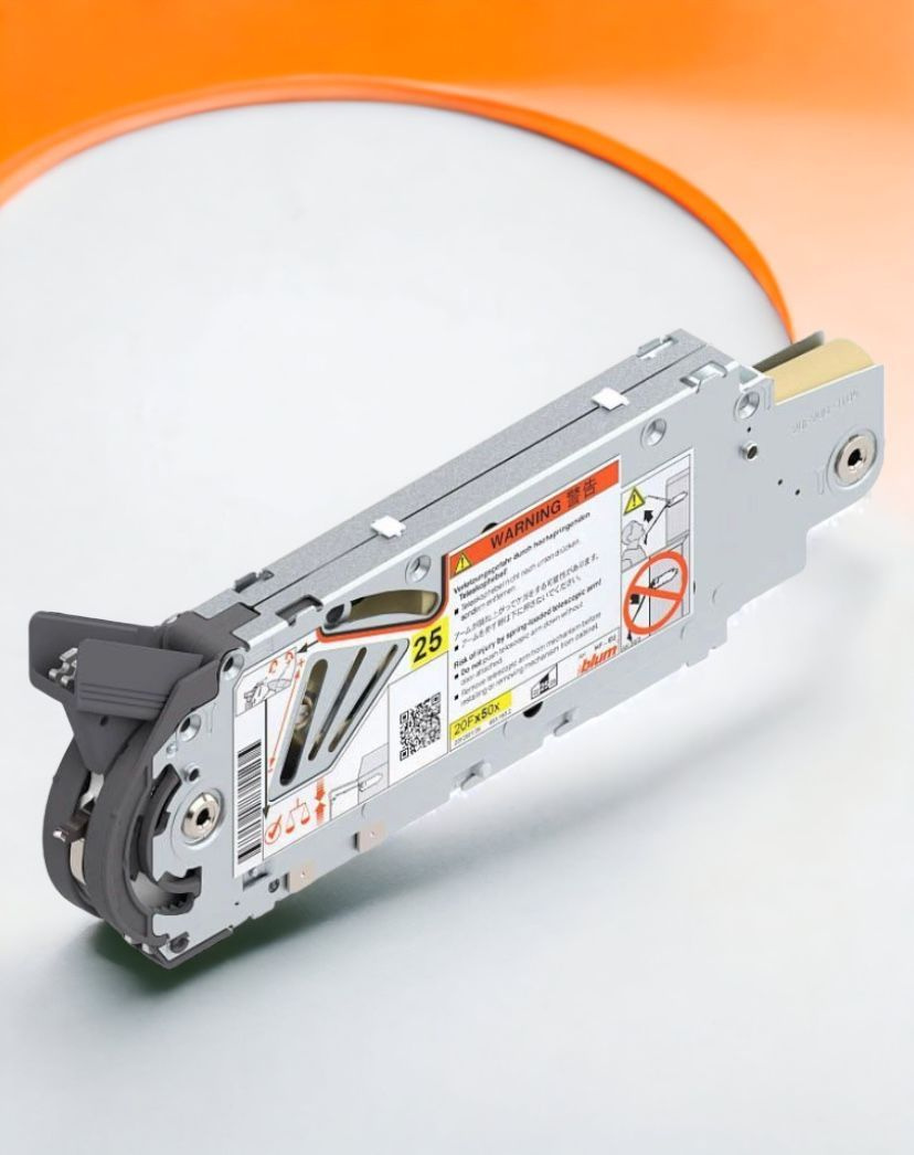 Силовой механизм мебельный AVENTOS HF25 BLUM/Блюм для кухни с подъемным ...