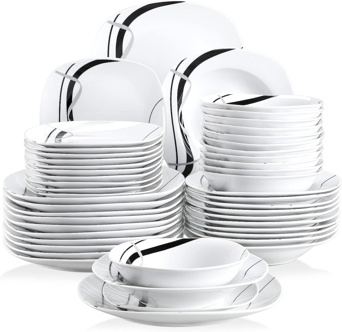 PlatesPlus Сервиз обеденный из 48 предм., количество персон: 12 купить ...