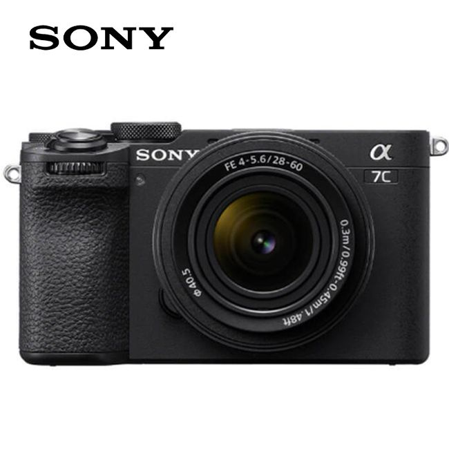 Беззеркальный фотоаппарат Sony A7C2 28-60 KIT - купить по низкой цене в интернет-магазине OZON ...