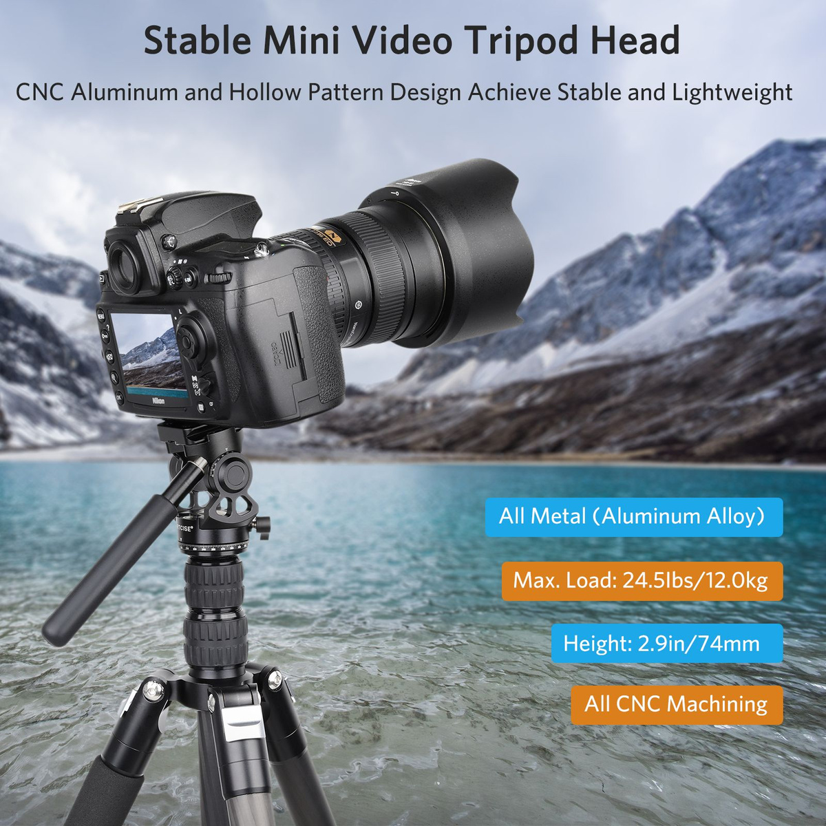 Штатив для камеры VH1 купить на OZON по низкой цене (3187313558)