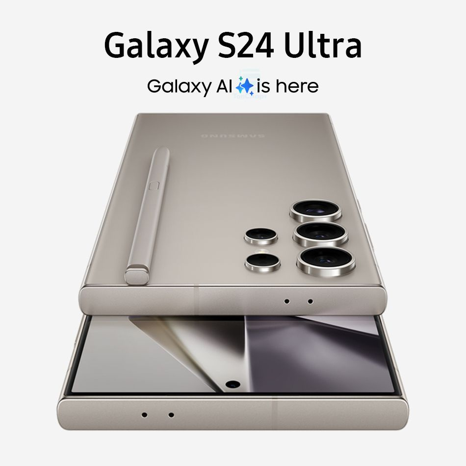 Смартфон Samsung Galaxy S24 Ultra 256 ГБ 12 ГБ Черный 6.8 OLED/AMOLED ...