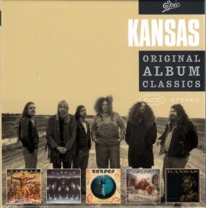 KANSAS: Original Album Classics купить на OZON по низкой цене (309171429)
