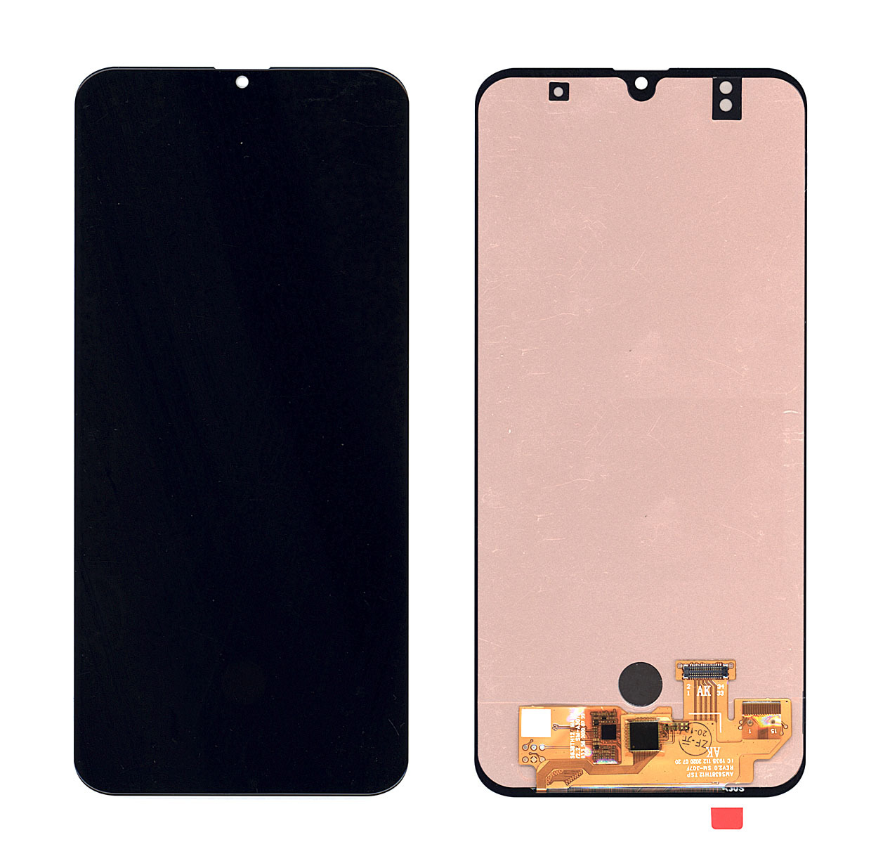 Дисплей для Samsung Galaxy A30S SM-A307F в сборе с тачскрином (OLED ...
