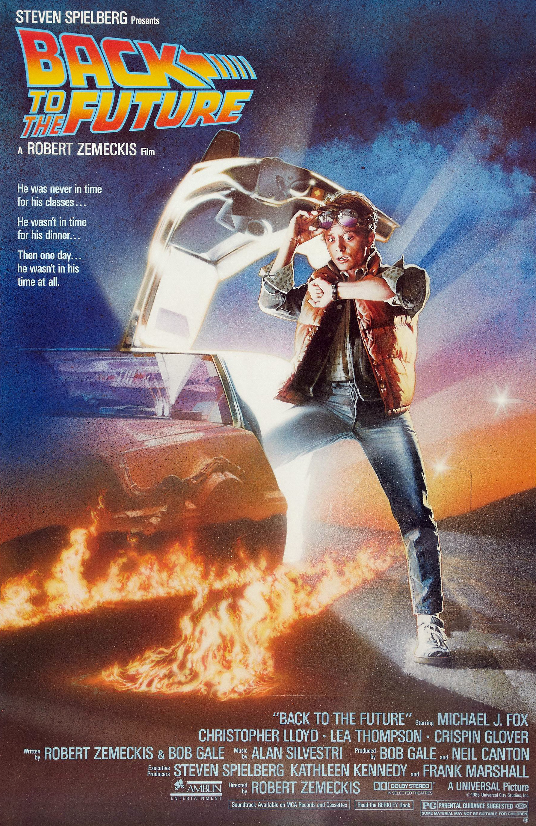 Постер PostersRu Арт Назад в будущее 2 (Back to the Future Part II), 60 ...