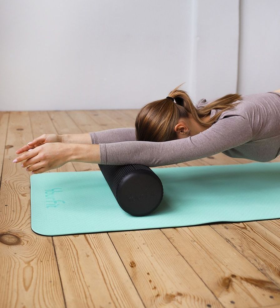 Валик для спины массажный спортивный ролик МФР 45х15 - купить с ...