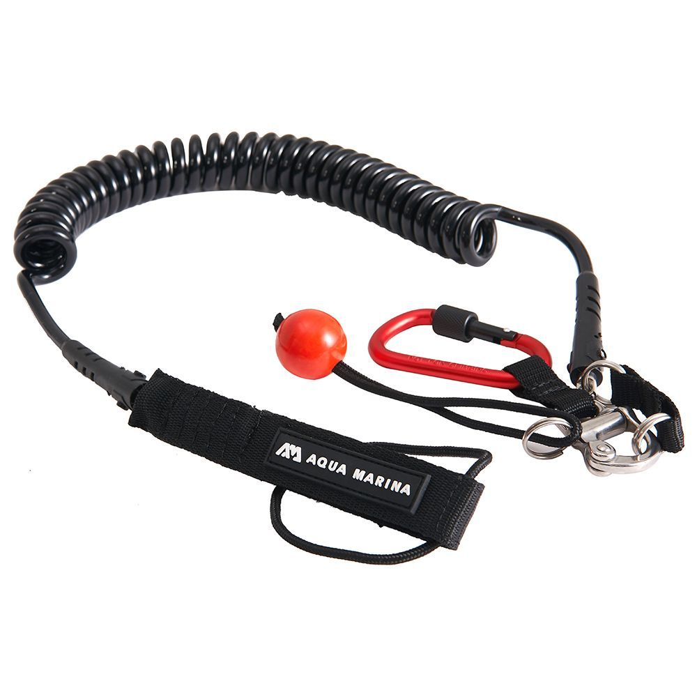 Лиш прямой для сап борда Aqua Marina river leash 9'/7mm купить на OZON ...