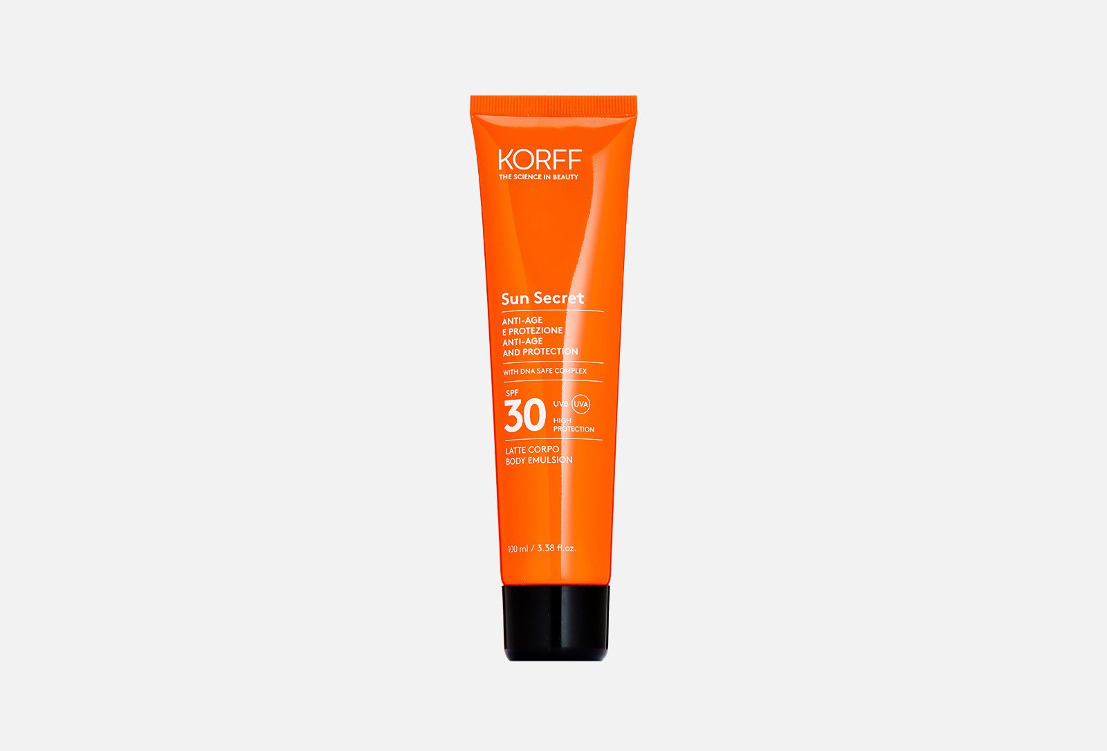 Солнцезащитное средство KORFF Sun Secret ANTI-AGE AND PROTECTION BODY ...