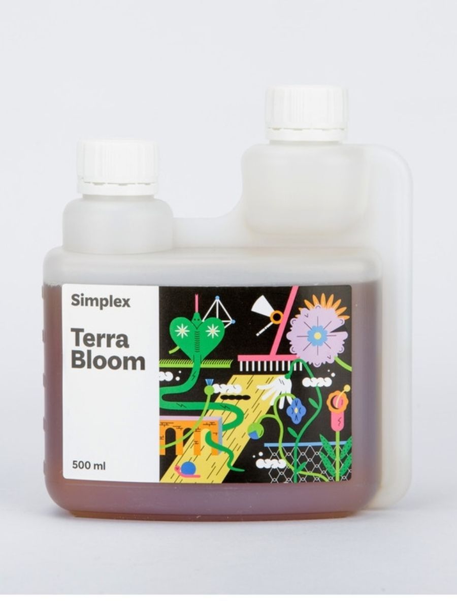 Удобрение Simplex Terra Bloom 0,5л купить на OZON по низкой цене ...