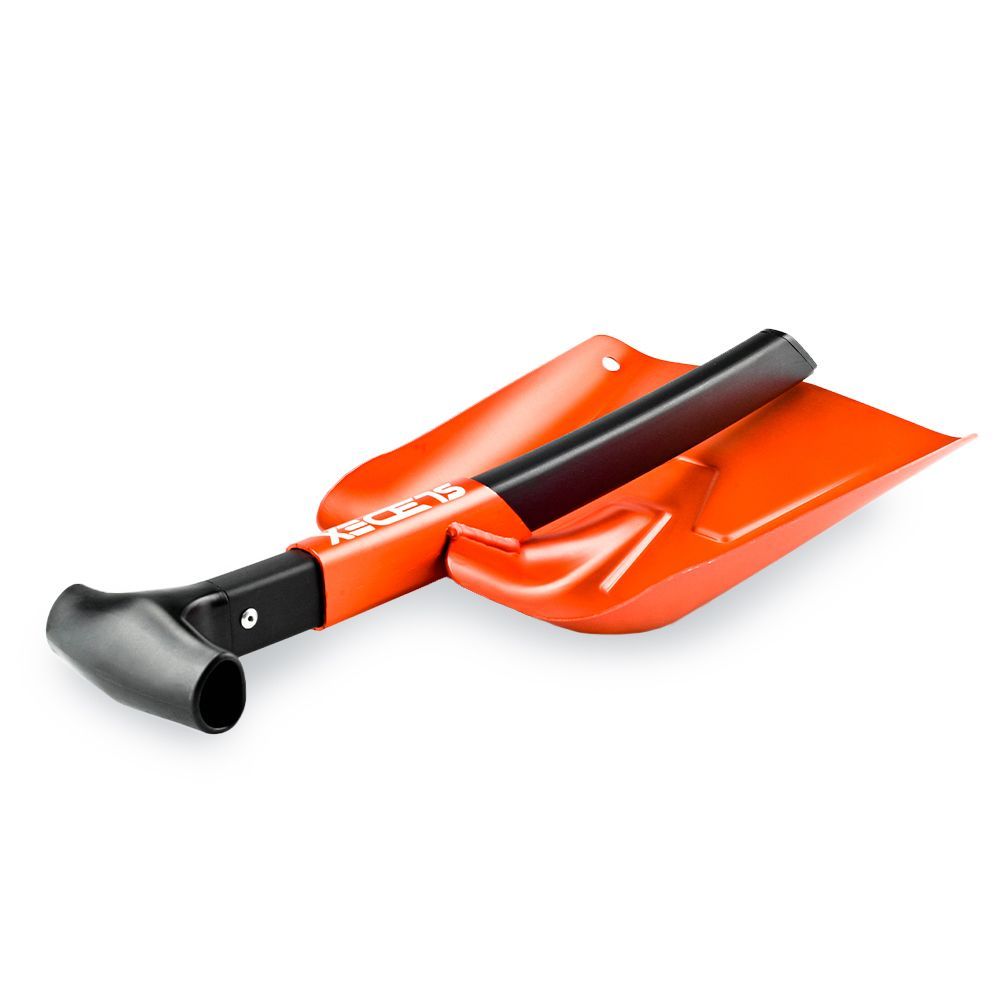 Лопата туристическая, лавинная, складная, алюминевая 44/65 см, Sledex ...