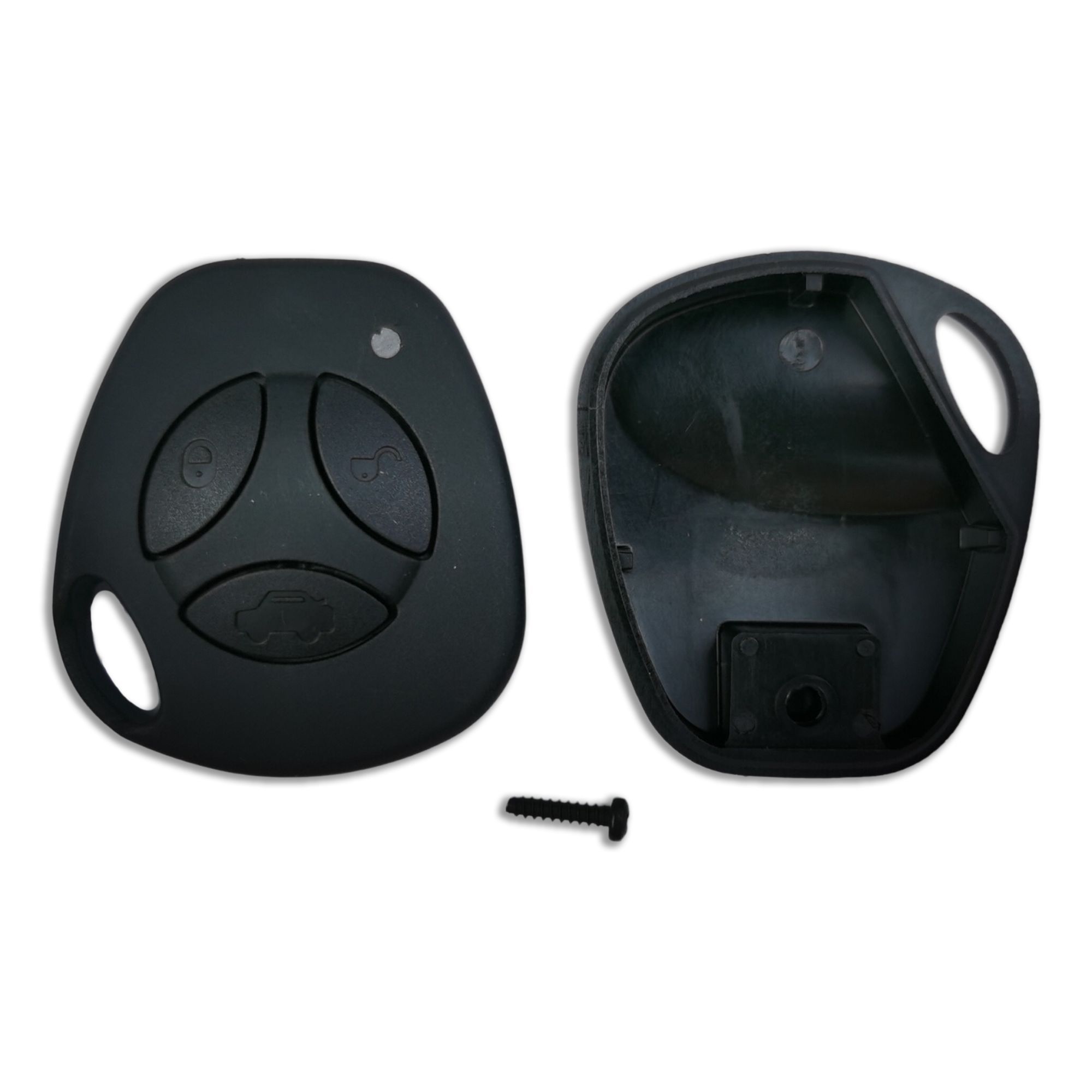 Корпус ключа-пульта без лезвия Лада КАЛИНА, ГРАНТА, ПРИОРА, ДАТСУН ...