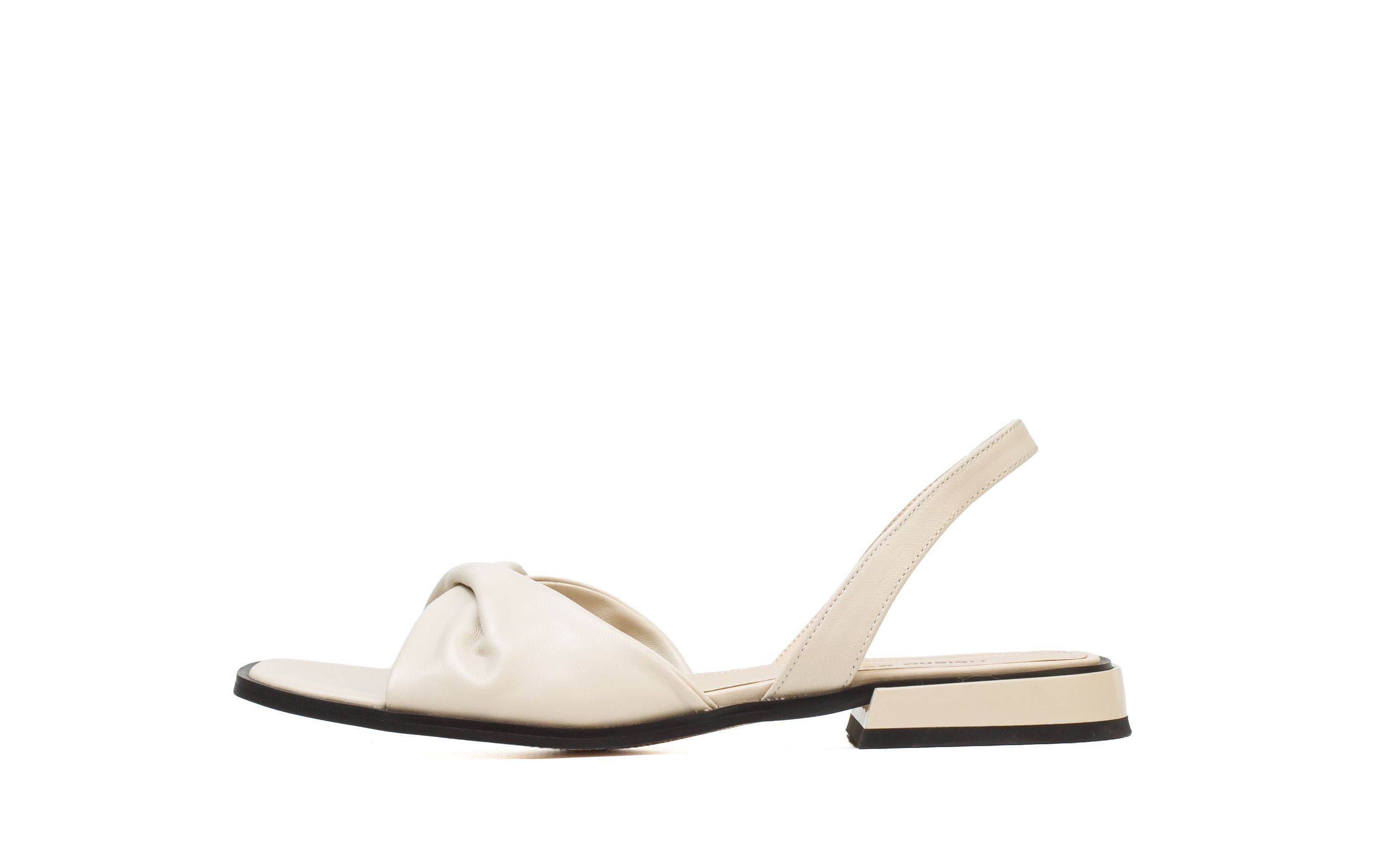 Босоножки Женский HELENA BERGER Натуральная кожа, размер 38 F Лето Россия Без застёжки купить c ...