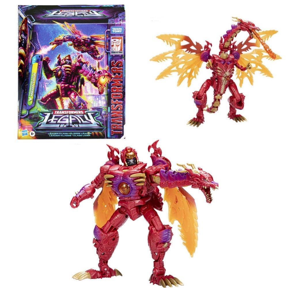 Трансформеры Hasbro Игрушка Generations Legacy Series Leader Transmetal ...