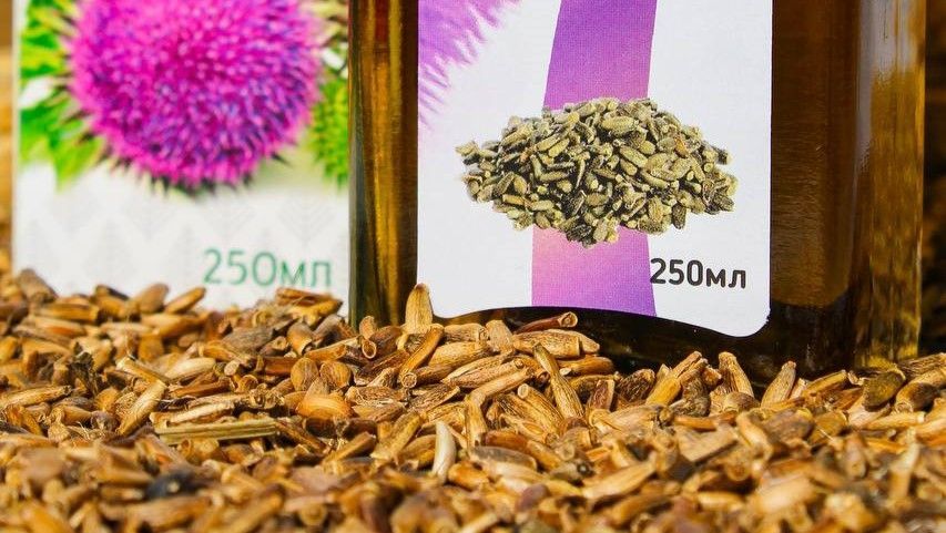 Масло Расторопши растительное холодного отжима "Сибирский Продукт", 250 ...