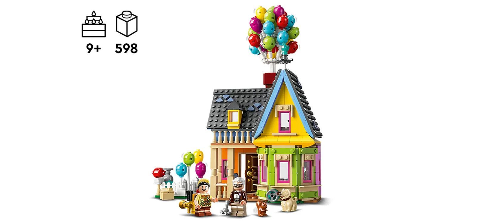 Конструктор LEGO Disney Princess Дом из мультфильма Вверх 43217 ...
